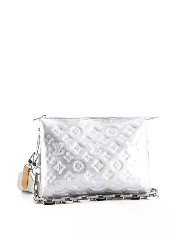 LOUIS VUITTON Coussin Pm Crossbody Bag Monogram Embossed Lambskin