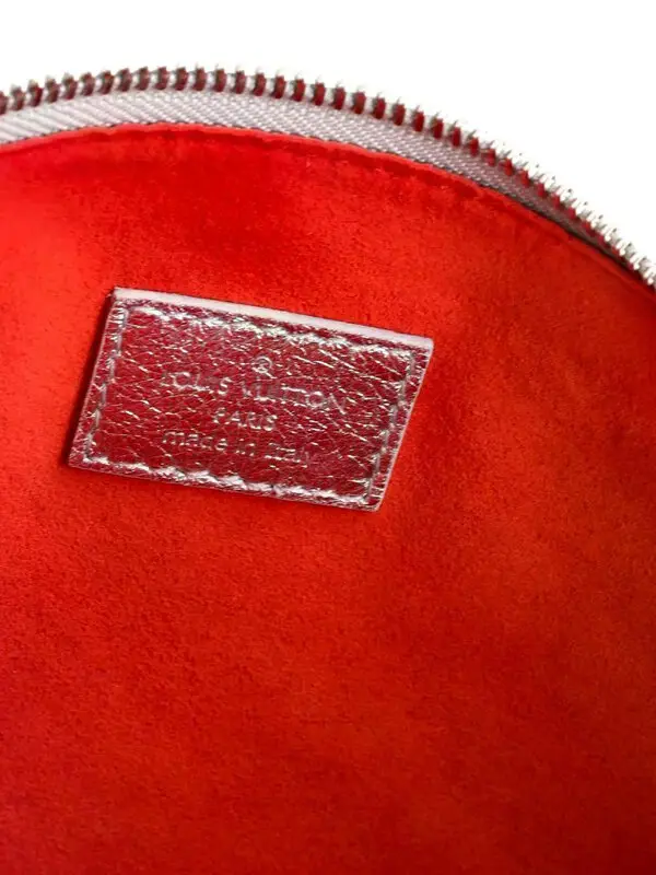LOUIS VUITTON Coussin Pm Crossbody Bag Monogram Embossed Lambskin