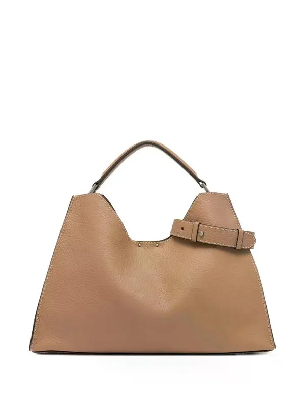 GIANNI CHIARINI Aurora Adjustable Shoulder Bag - Neutrals