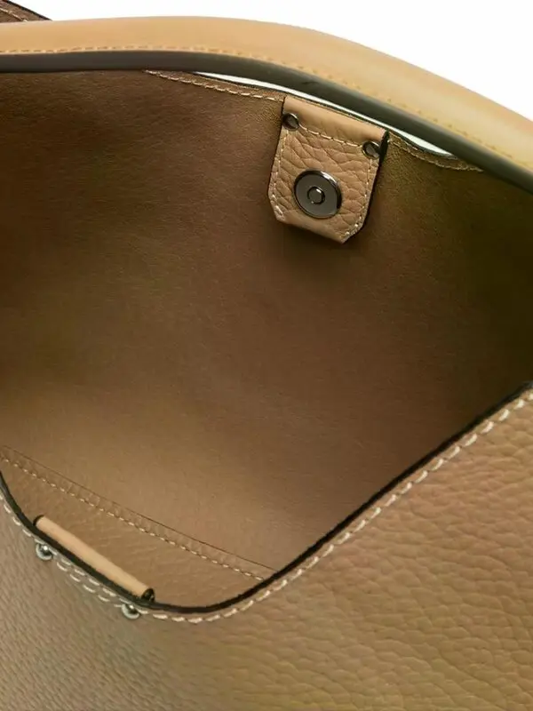GIANNI CHIARINI Aurora Adjustable Shoulder Bag - Neutrals