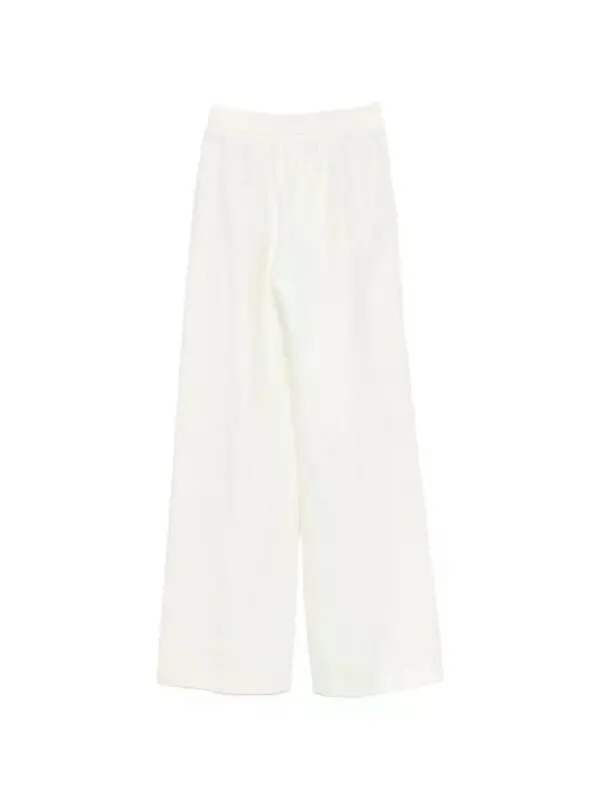 Eleventy Elasticated-waistband Trousers
