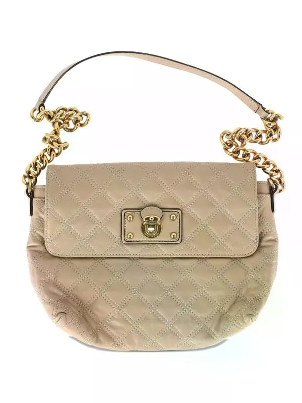 Marc Jacobs Quilted Leather Crossbody Bag