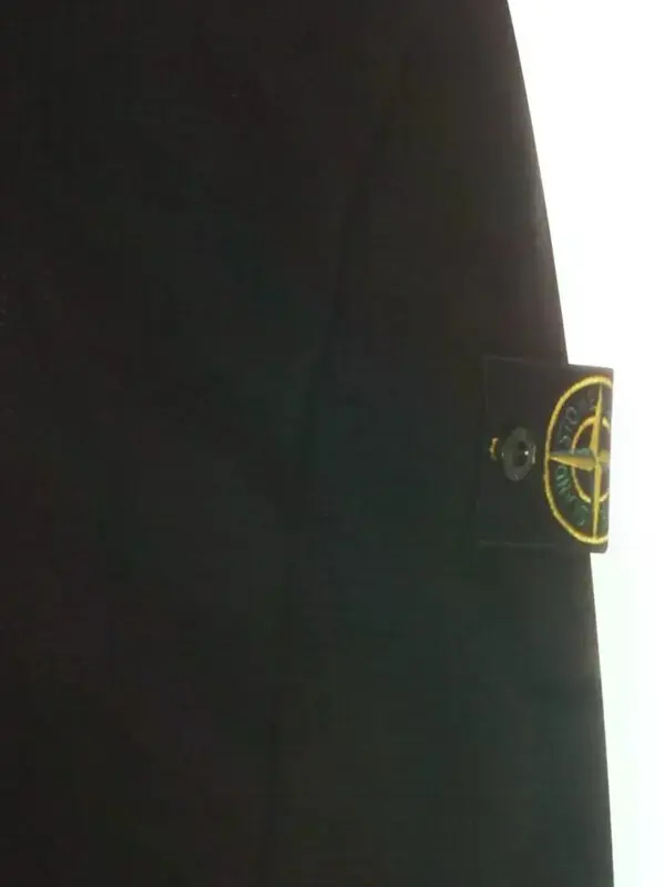 Stone Island Logo Patch Crew-neck Sweater