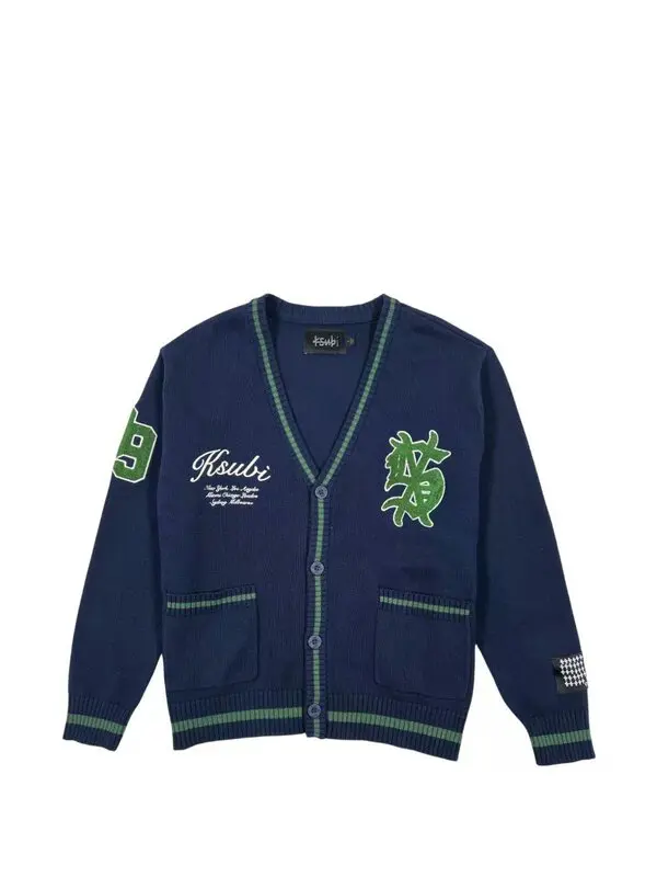 Ksubi Embroidered Knit Cardigan