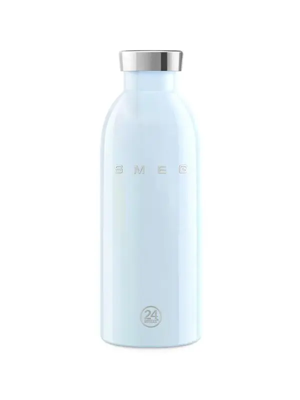 SMEG X 24bottles Clima Logo-detail Bottle - Blue