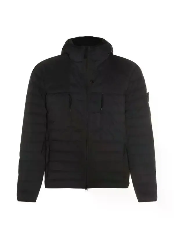 Stone Island Down-tc Hooded Padded Coat
