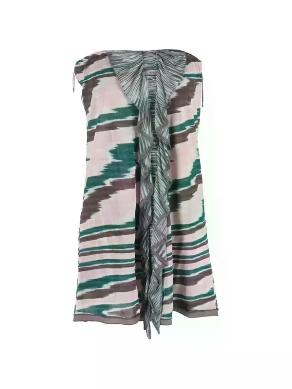 Missoni Strapless Mini Dress