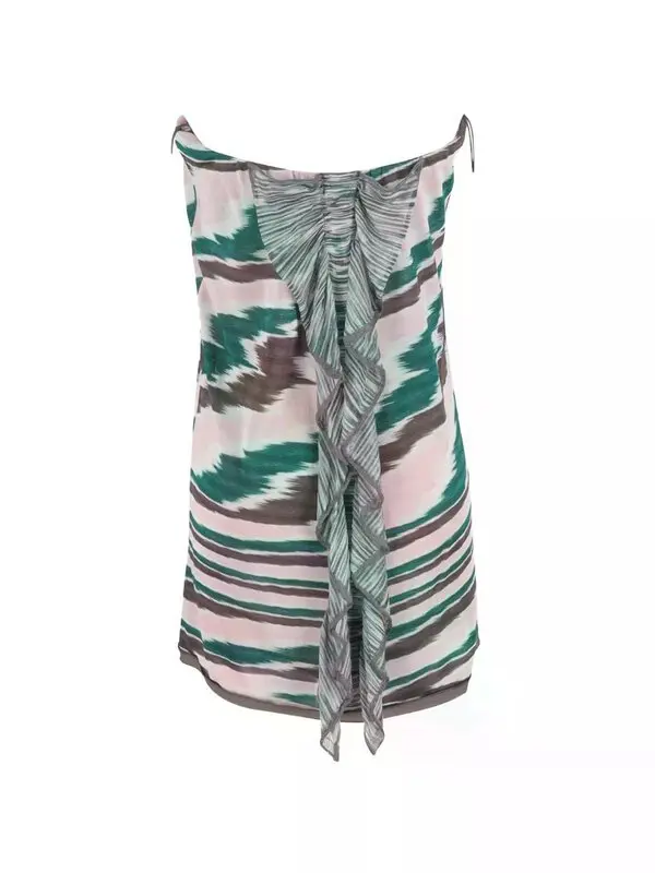 Missoni Strapless Mini Dress