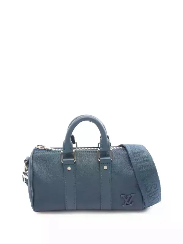 LOUIS VUITTON 2021-2025 Aerogram Keepall Xs Satchel
