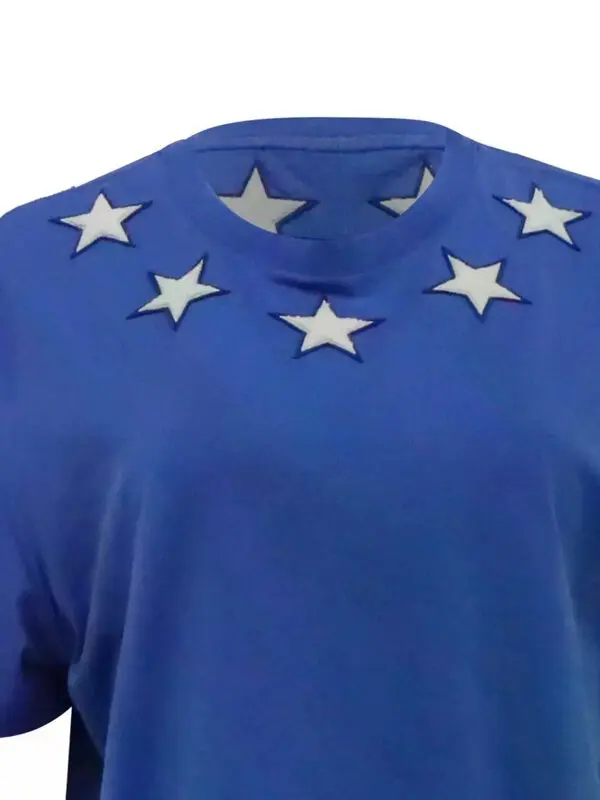 Givenchy Star-embroidered T-shirt