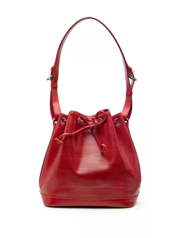 LOUIS VUITTON 2013 Epi Petit Noe Bucket Bag - Red