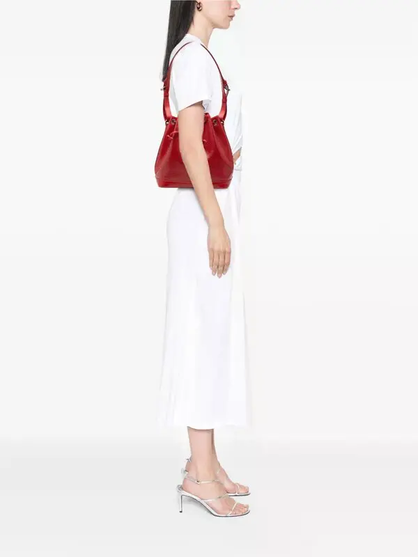 LOUIS VUITTON 2013 Epi Petit Noe Bucket Bag - Red