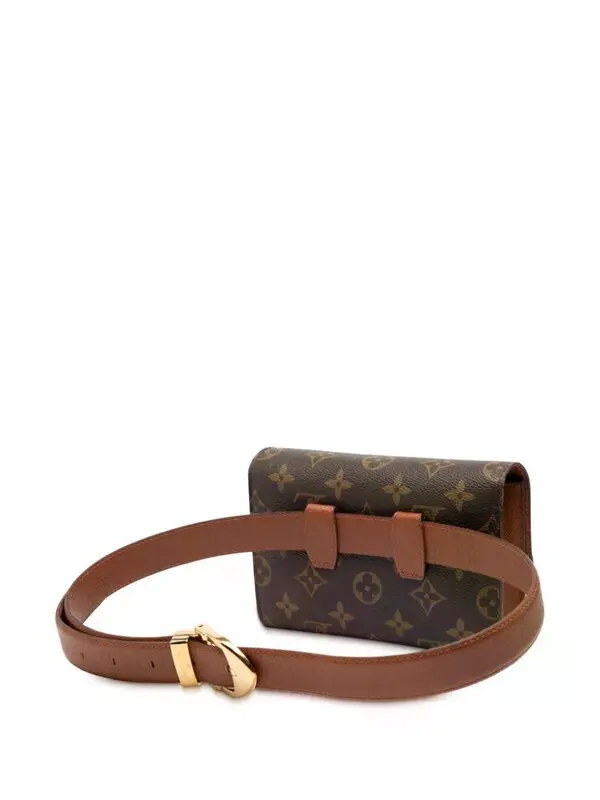 LOUIS VUITTON 1993 Monogram Arche Belt Bag