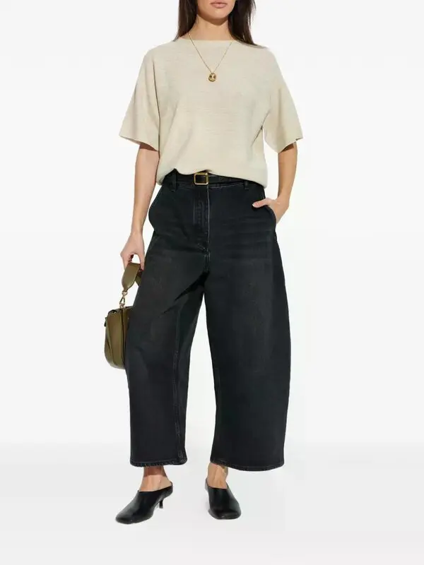 Fabiana Filippi Round Neck Knit Top