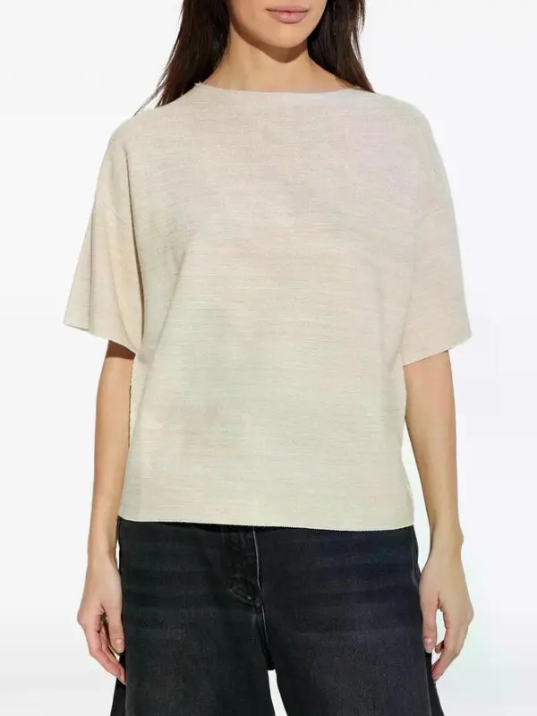 Fabiana Filippi Round Neck Knit Top