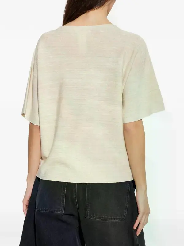 Fabiana Filippi Round Neck Knit Top