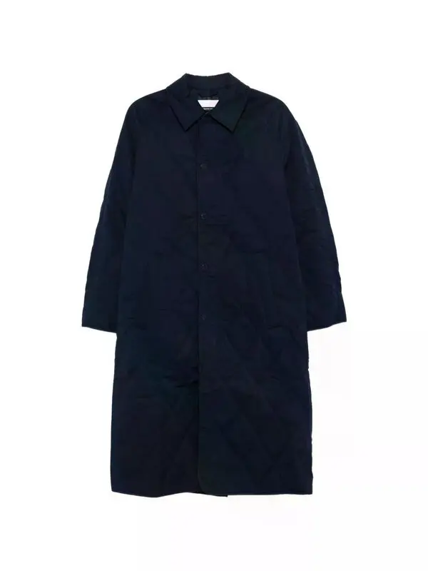 Martine Rose Quilted Car Coat