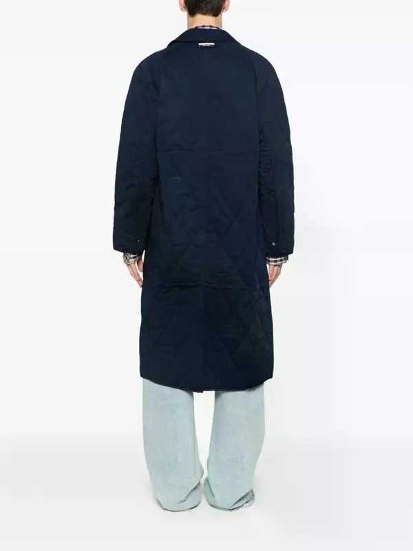 Martine Rose Quilted Car Coat