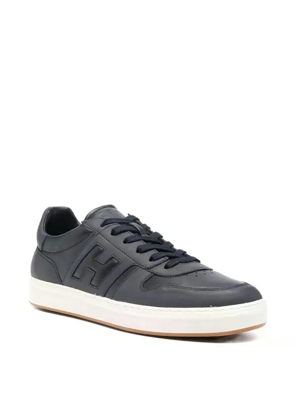 Hogan H668 Low Top Sneakers - Blue