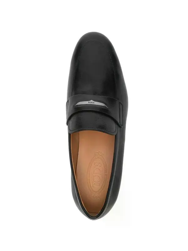 TOD'S Leather Loafers