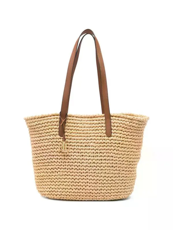 Ralph Lauren Logo-charm Tote Bag