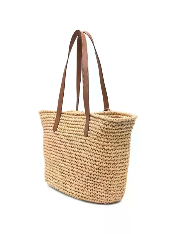 Ralph Lauren Logo-charm Tote Bag
