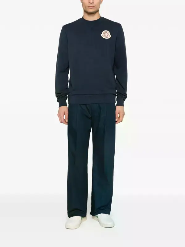 Moncler Logo-patch Sweatshirt