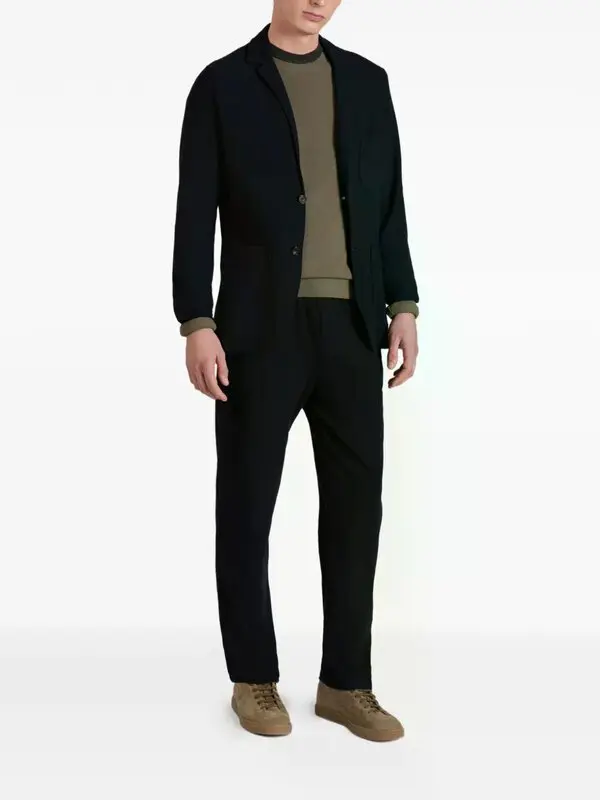ZANONE Slim-fit Patch-pocket Blazer