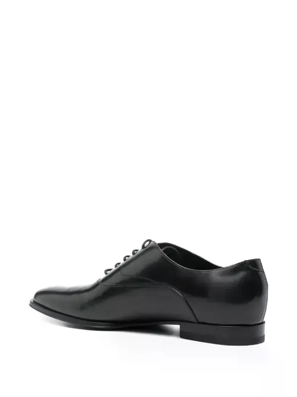 Fendi Leather Oxford Shoes