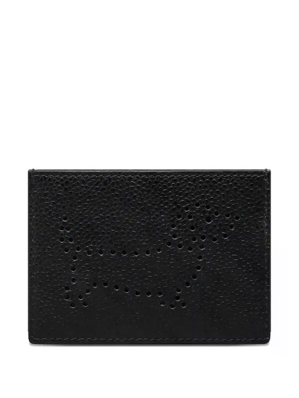 Thom Browne Hector Cardholder - Black