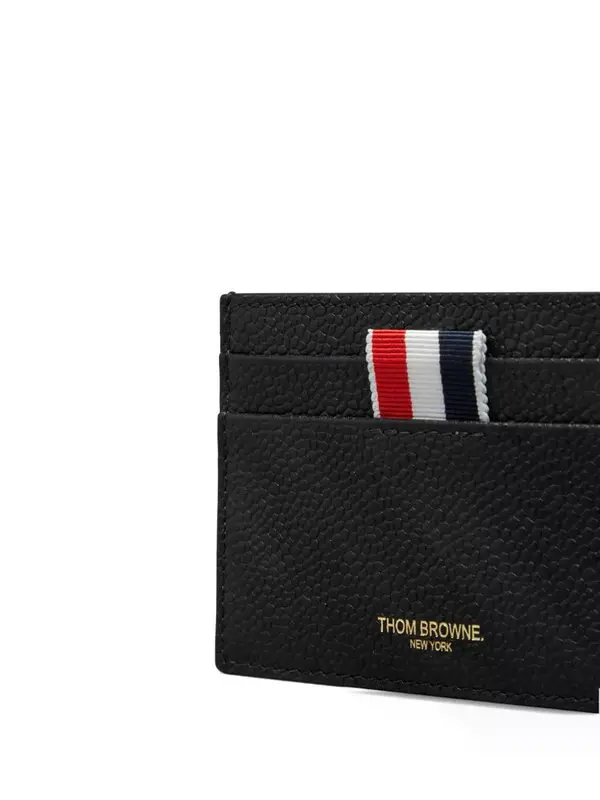 Thom Browne Hector Cardholder - Black
