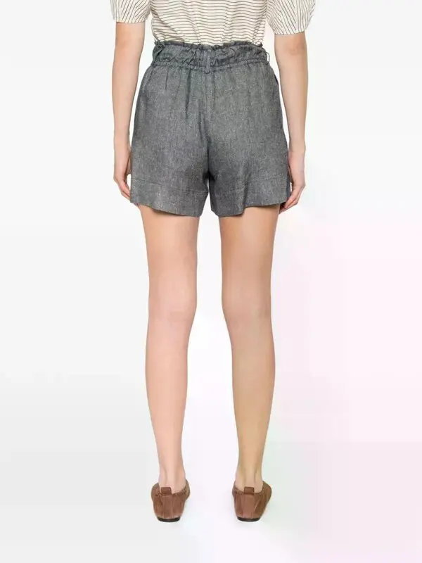Eleventy Drawstring Shorts - Blue