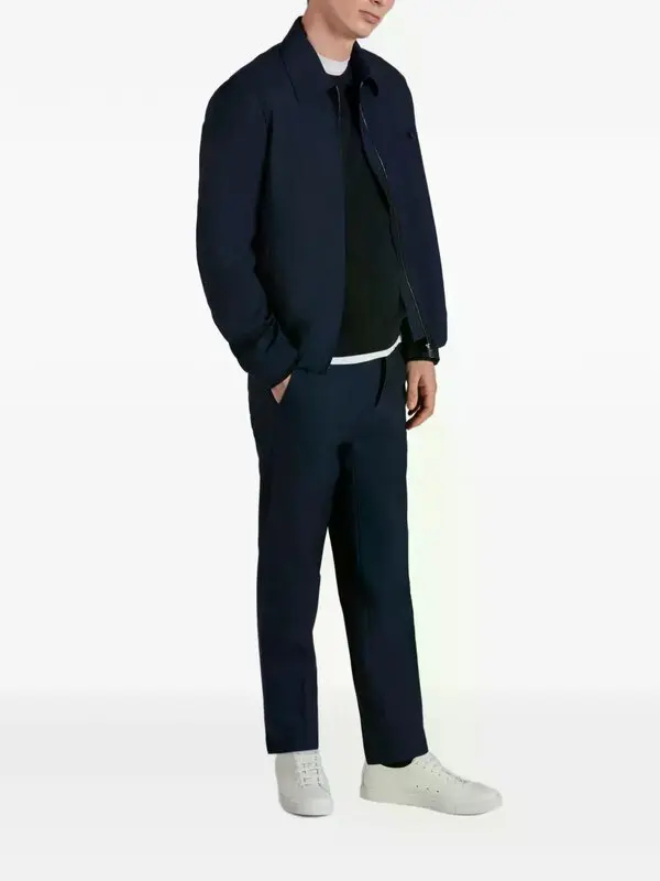 ZANONE Ribbed Crew-neck Sweater