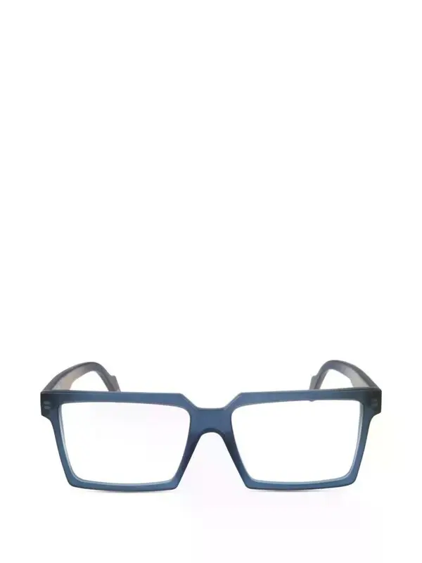 Kàdor Pierre Square-frame Glasses - Blue