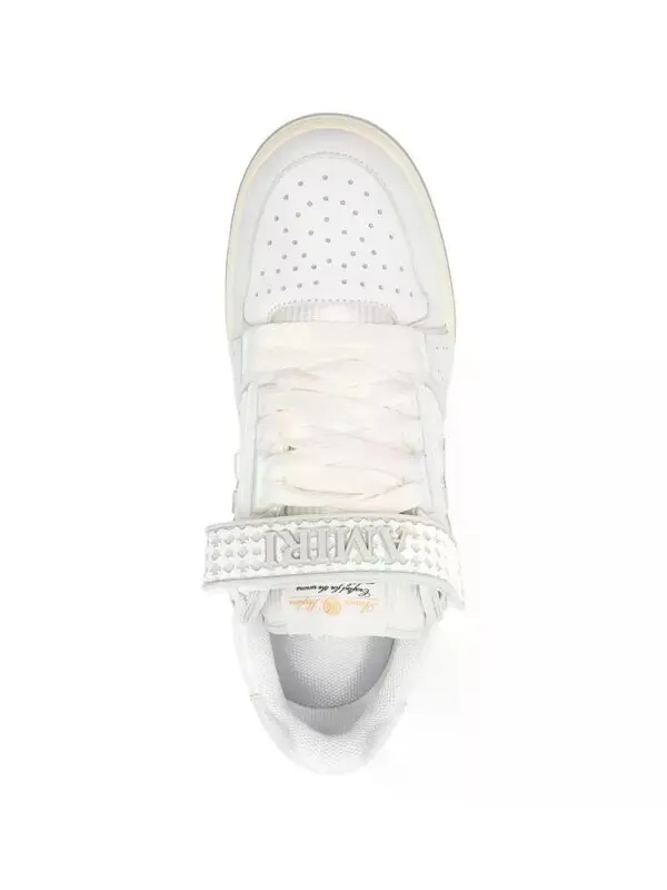 Amiri Ma Skyline Sneakers - White