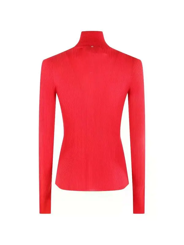 Sportmax Niagara Long-sleeve Roll-neck Top