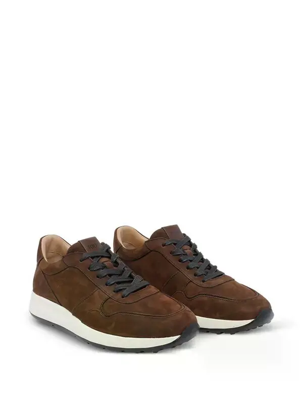 TOD'S Suede Sneakers - Brown