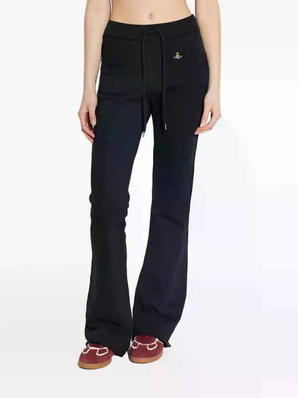 VIVIENNE WESTWOOD Logo Drawstring Track Pants