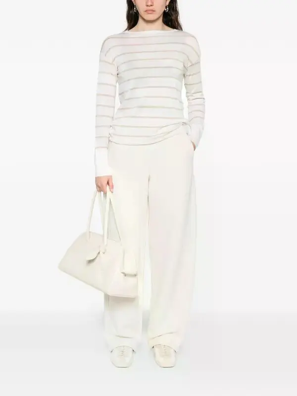 Max Mara Trousers - Neutrals
