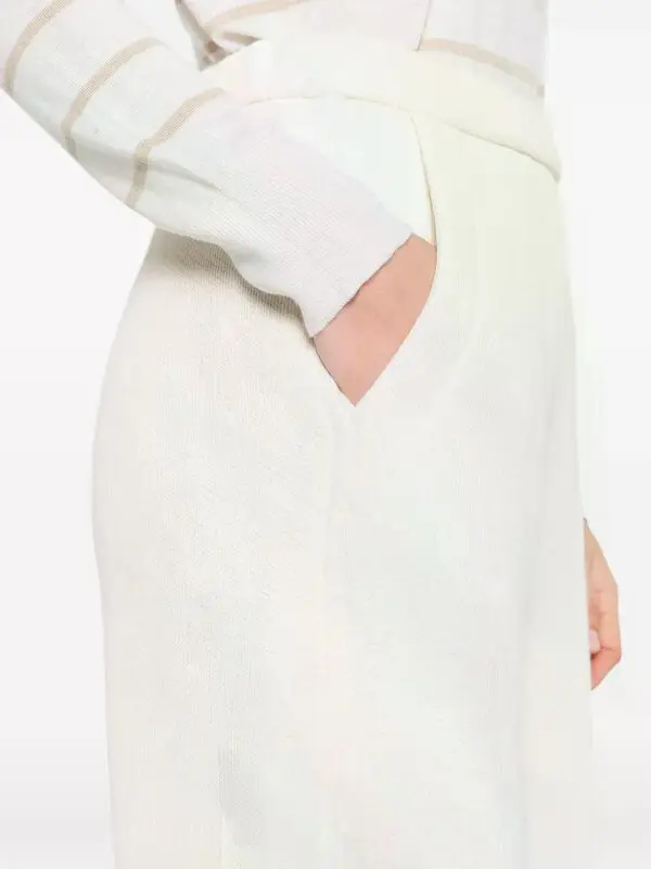 Max Mara Trousers - Neutrals