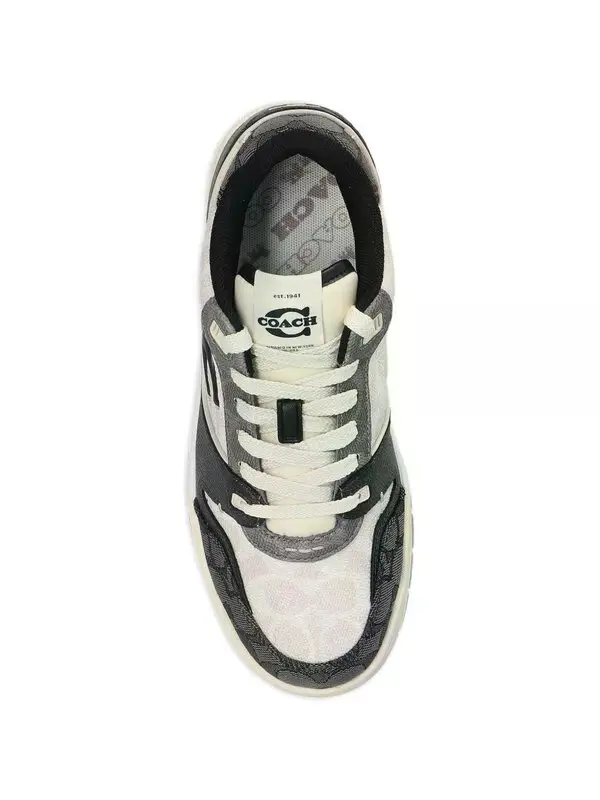 COACH Logo Panelled Sneakers