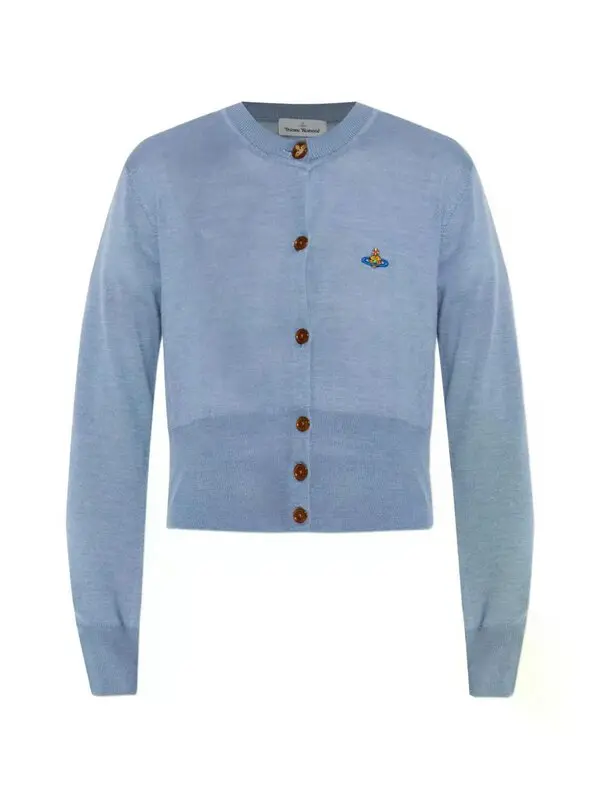 VIVIENNE WESTWOOD Buttoned Cardigan - Blue