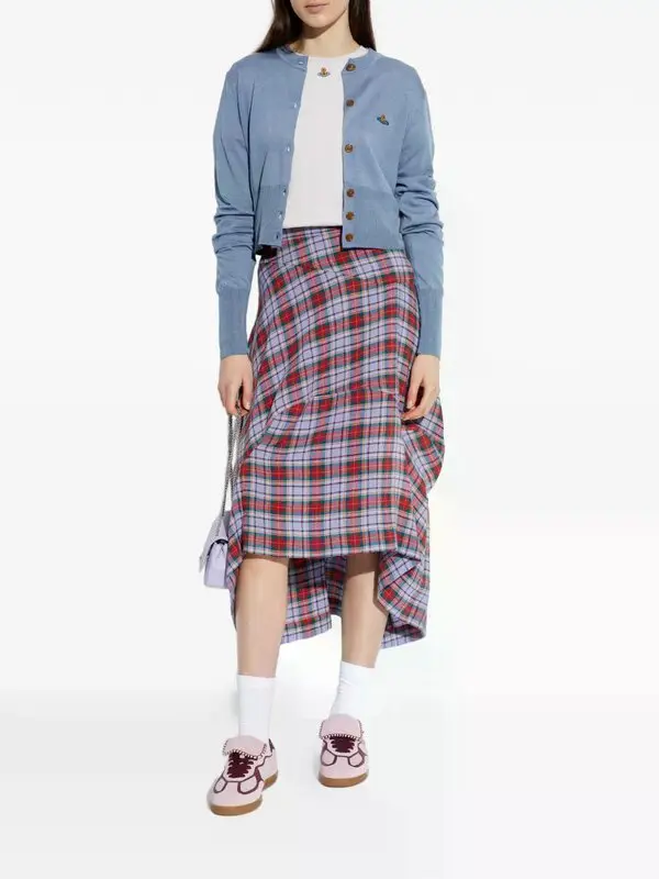 VIVIENNE WESTWOOD Buttoned Cardigan - Blue