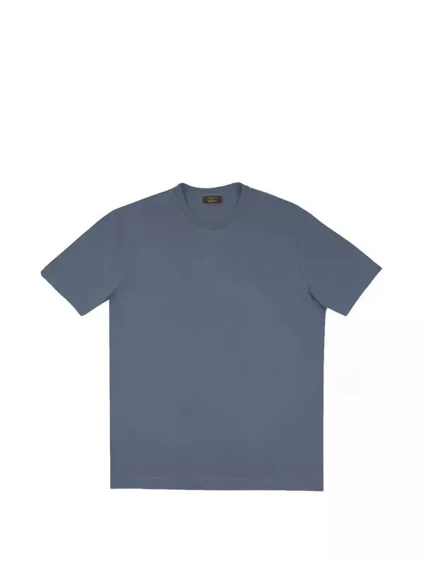 SLOWEAR Slim-fit Organic Cotton T-shirt - Blue