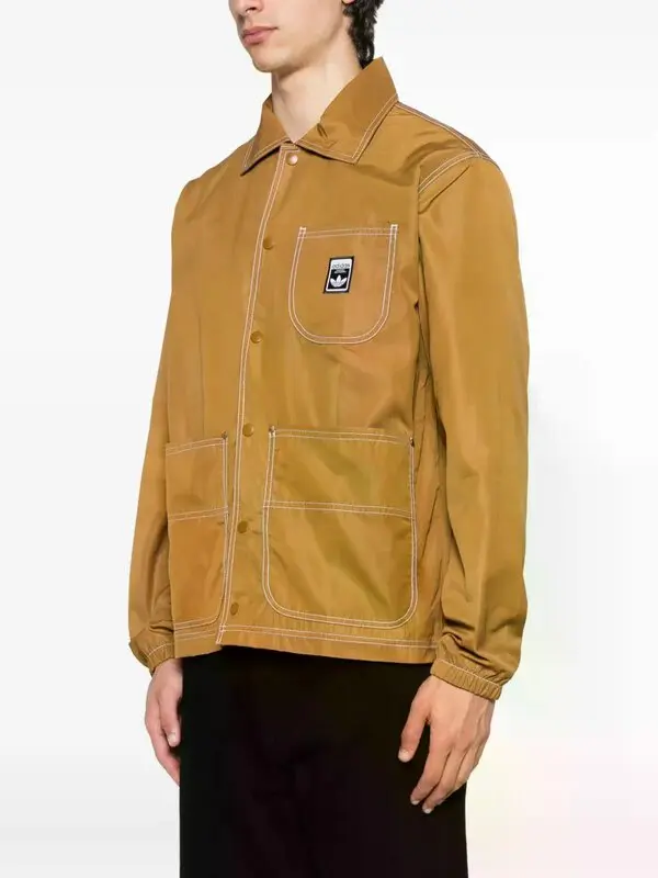 Adidas Wabash Button-fastening Jacket