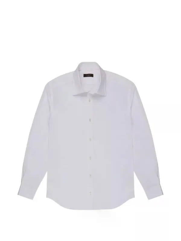 GLANSHIRT Buttoned Poplin Shirt