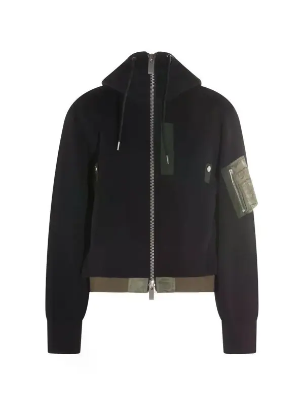 Sacai Hooded Pocket Jacket