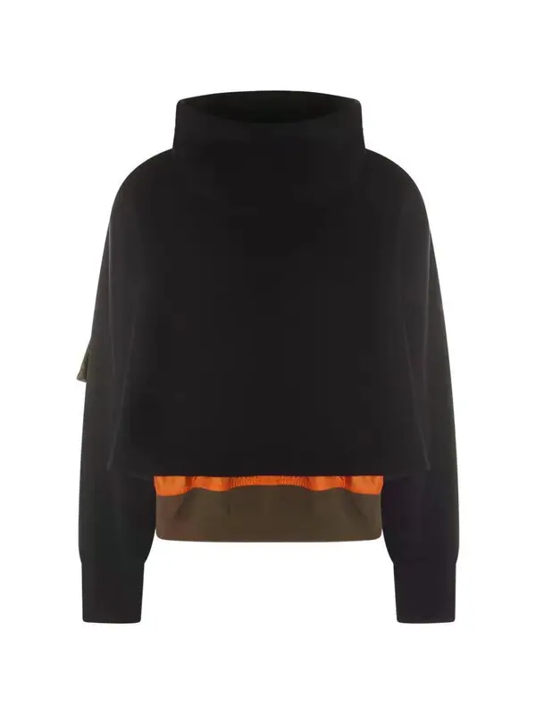 Sacai Hooded Pocket Jacket