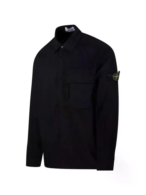 Stone Island Logo-patch Jacket