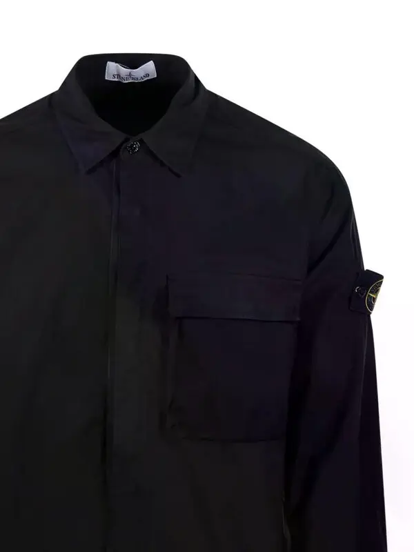 Stone Island Logo-patch Jacket